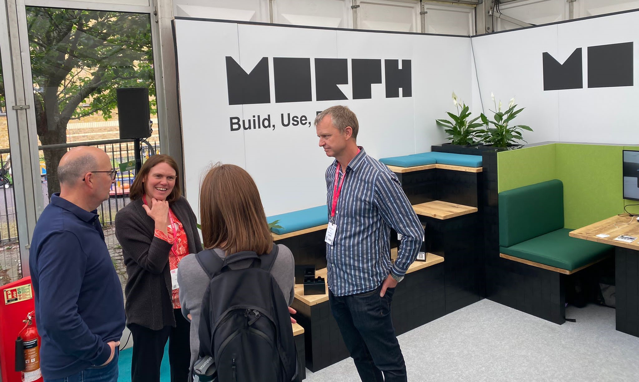 Morph is launched at Clerkenwell Design Week 2022! | Morph Bricks